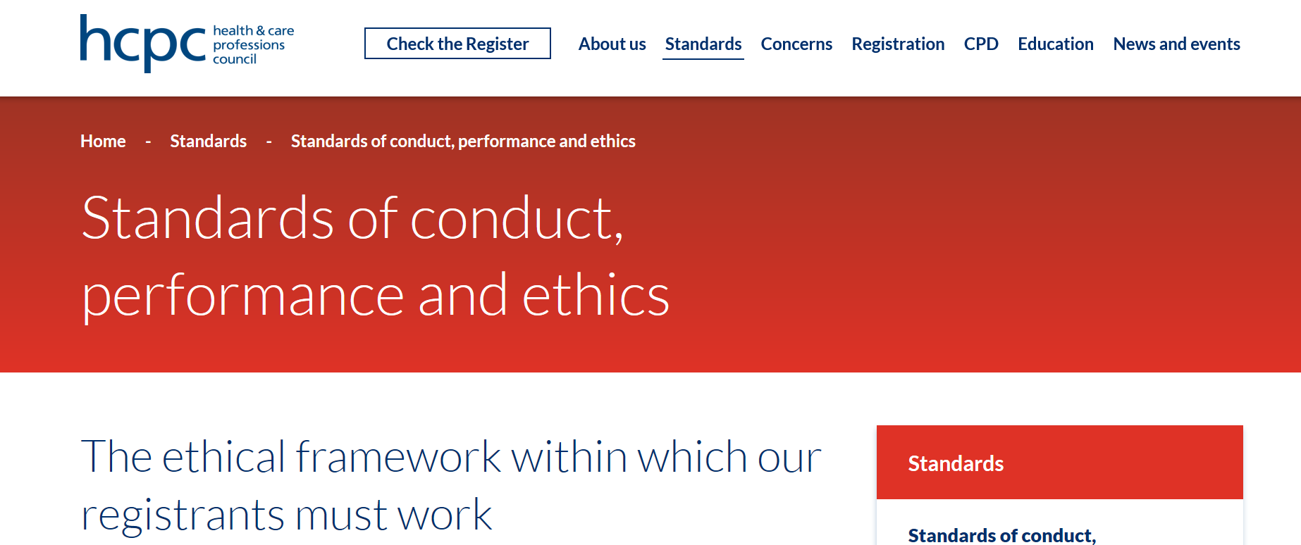 Professional Registration – Gloucestershire CBT & Psychology Limited